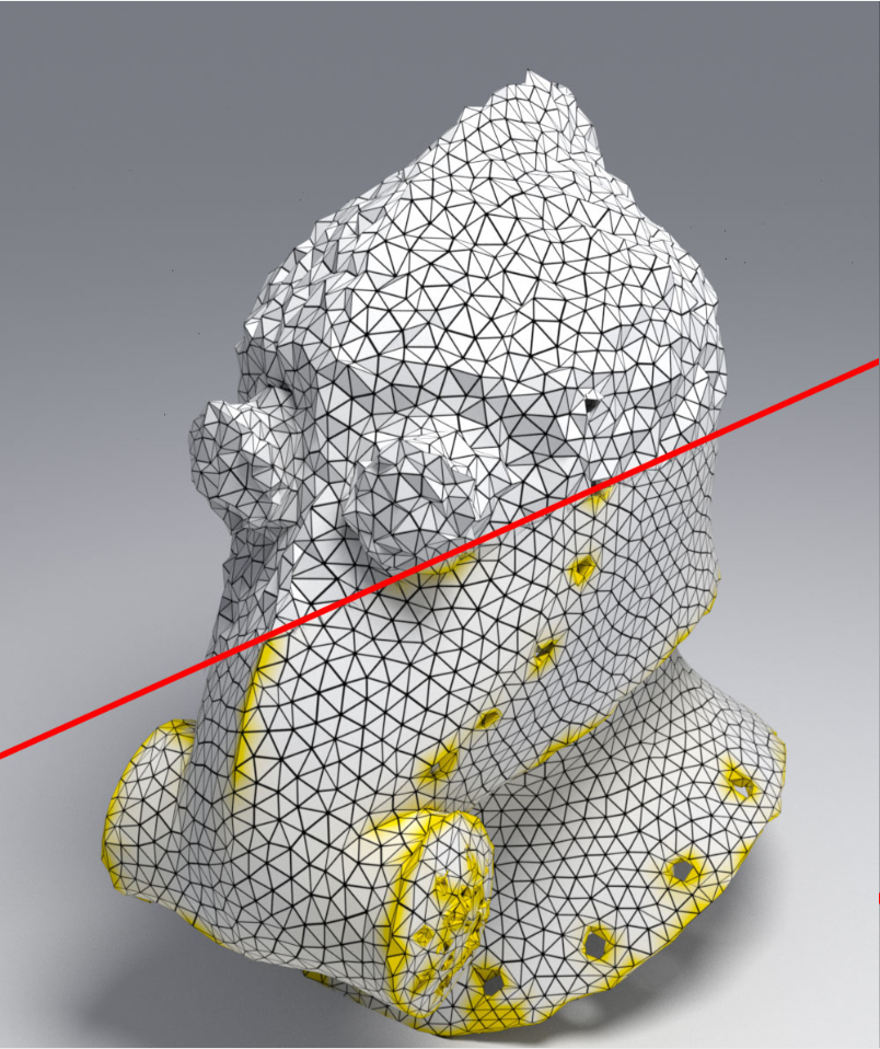 Mumford‐Shah Mesh Processing using the Ambrosio‐Tortorelli Functional ...