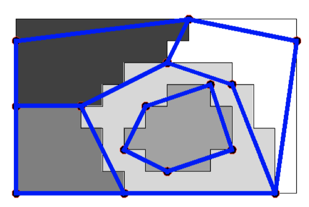 A Generic and Parallel Algorithm for 2D Digital Curve Polygonal Approximation | David Coeurjolly