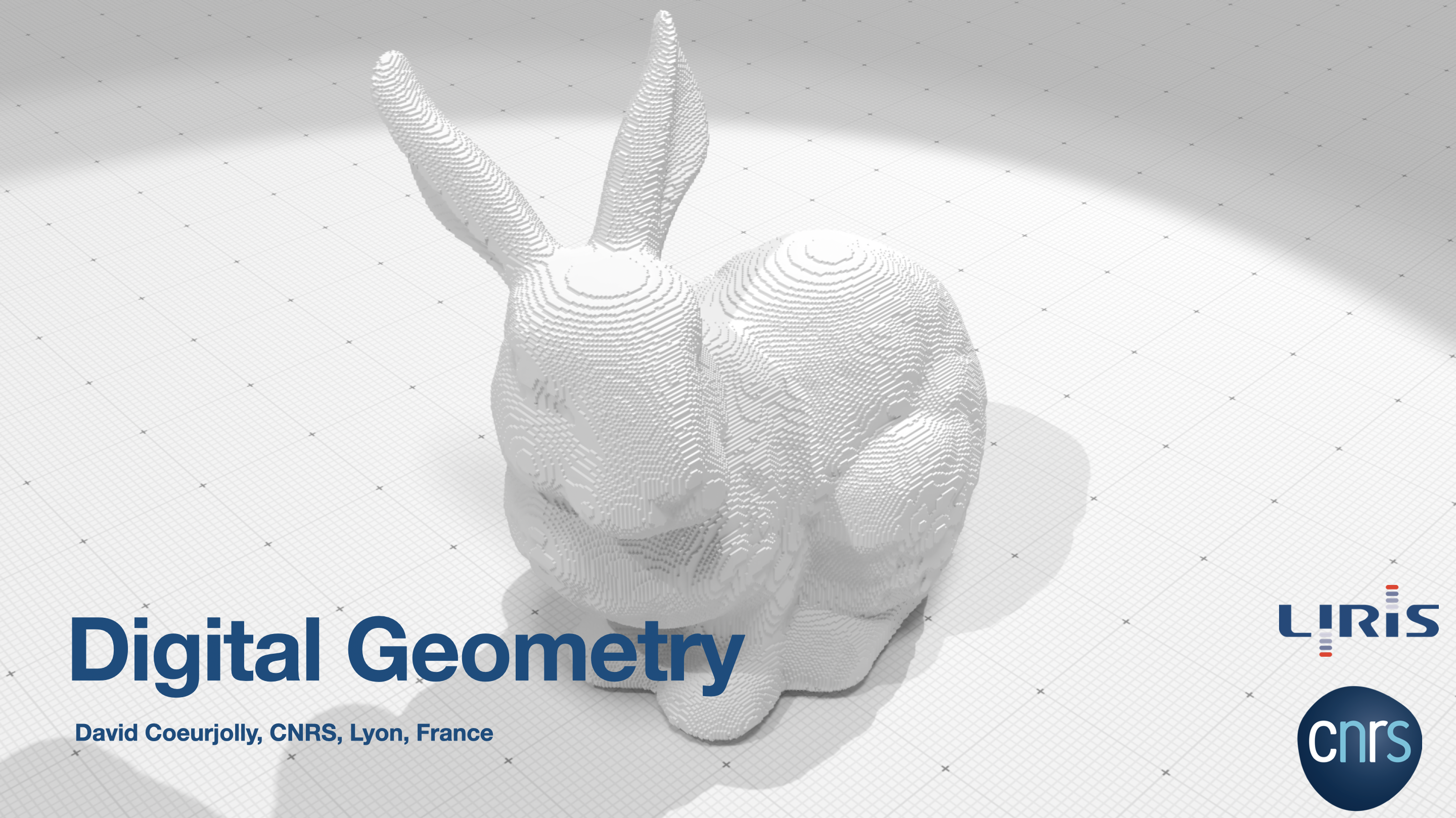 Digital Geometry | David Coeurjolly