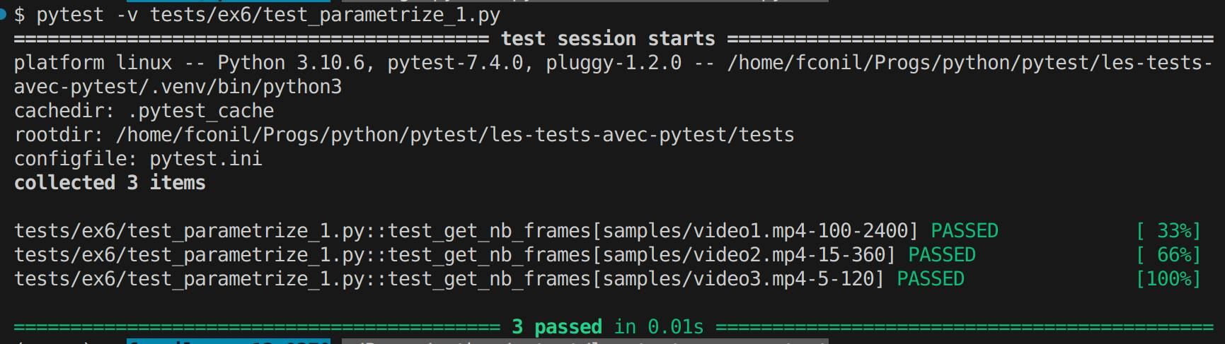 Les Tests Avec Pytest